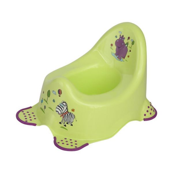 Գիշերանոթ ANATOMIC BABY POTTY HIPPO GREEN - BEBE.AM