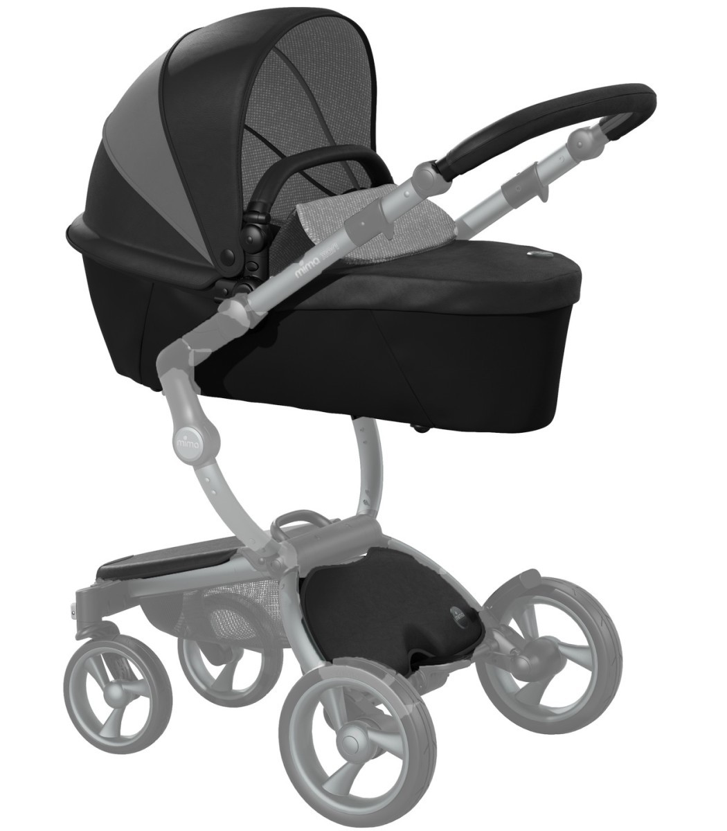 Զամբյուղ Mima Xari Seat box London Grey - BEBE.AM